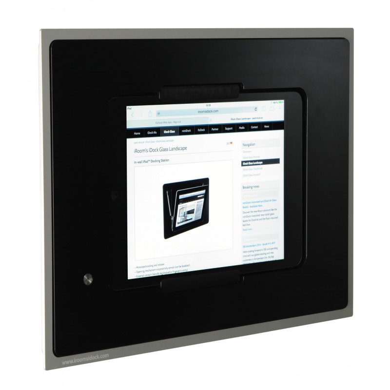 Док-станция iRoom iDock miniDock-b-m Glass для iPad mini - iRoomiDcok.ru