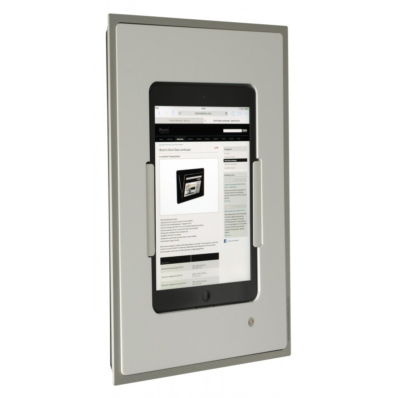 Док-станция iRoom iDock miniDock-b-m Glass для iPad mini - iRoomiDcok.ru